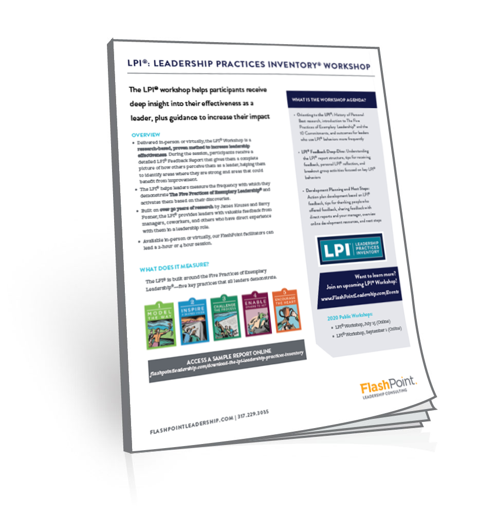 Overview of The LPI: Leadership Practices Inventory Workshop