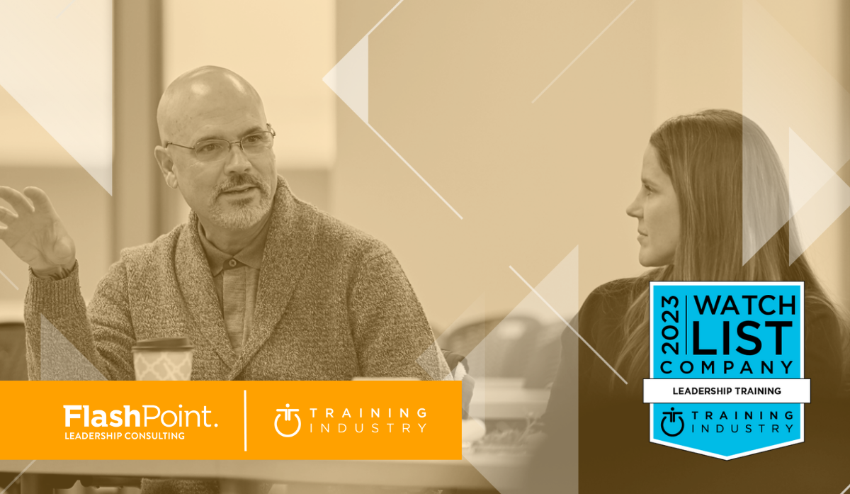 FlashPoint Named To 2023 Top Leadership Training Companies Watch List