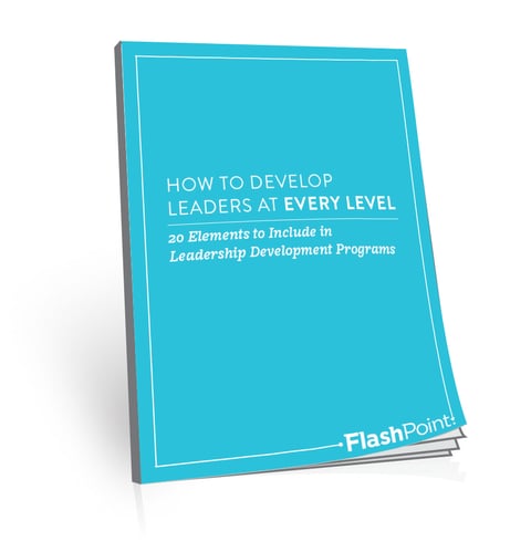 Develop Leaders at Every Level Landing Page