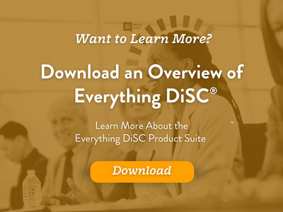 Thank you for your interest in our Everything DiSC Webinar