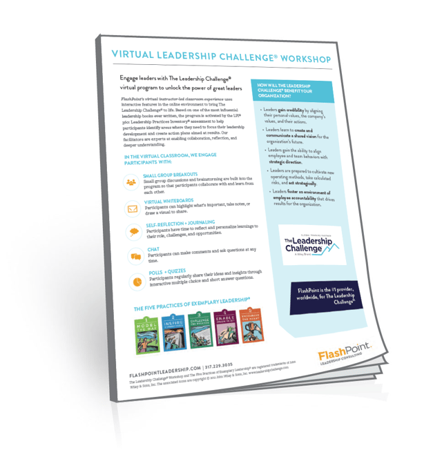 Overview of The Leadership Challenge Virtual Workshop