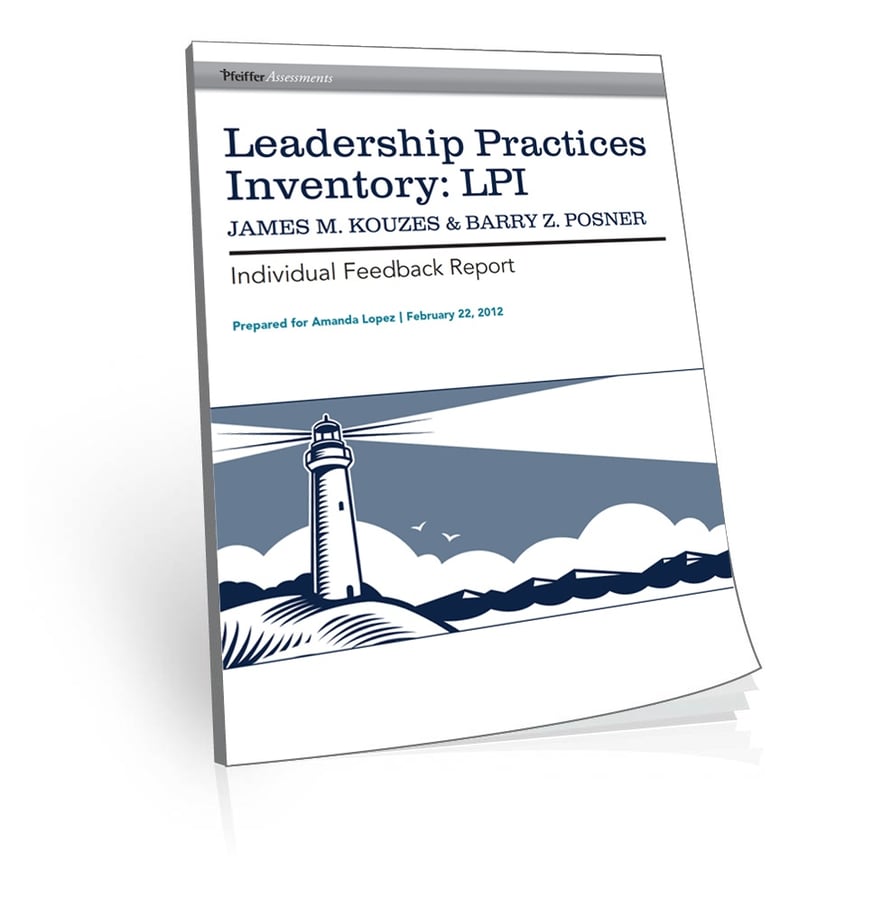 Download: The LPI: Leadership Practices Inventory Sample Report