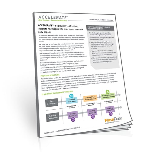 Accelerate: New Leader and Team Assimilation Download
