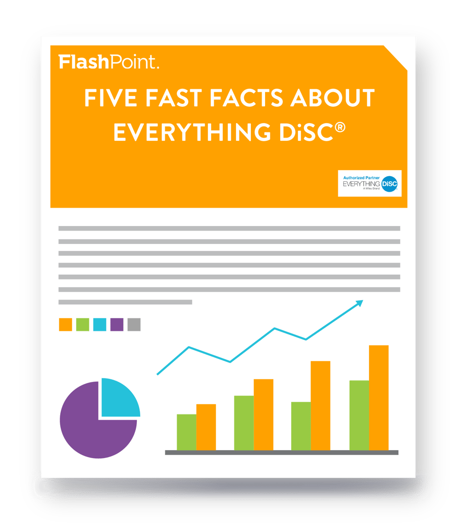 Infographic 5 Fast Facts About Everything DiSC