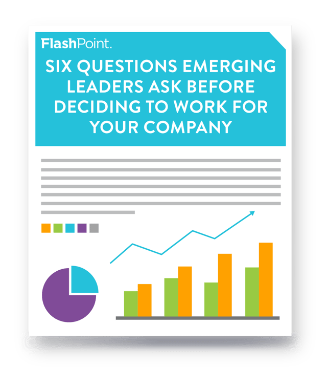 Infographic 6 Questions Emerging Leaders Ask